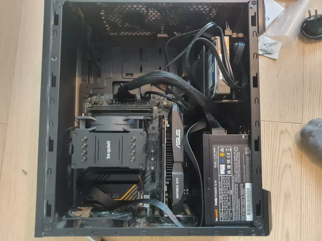 Building a new desktop computer/workstation – Stefan Nikolaj's Site